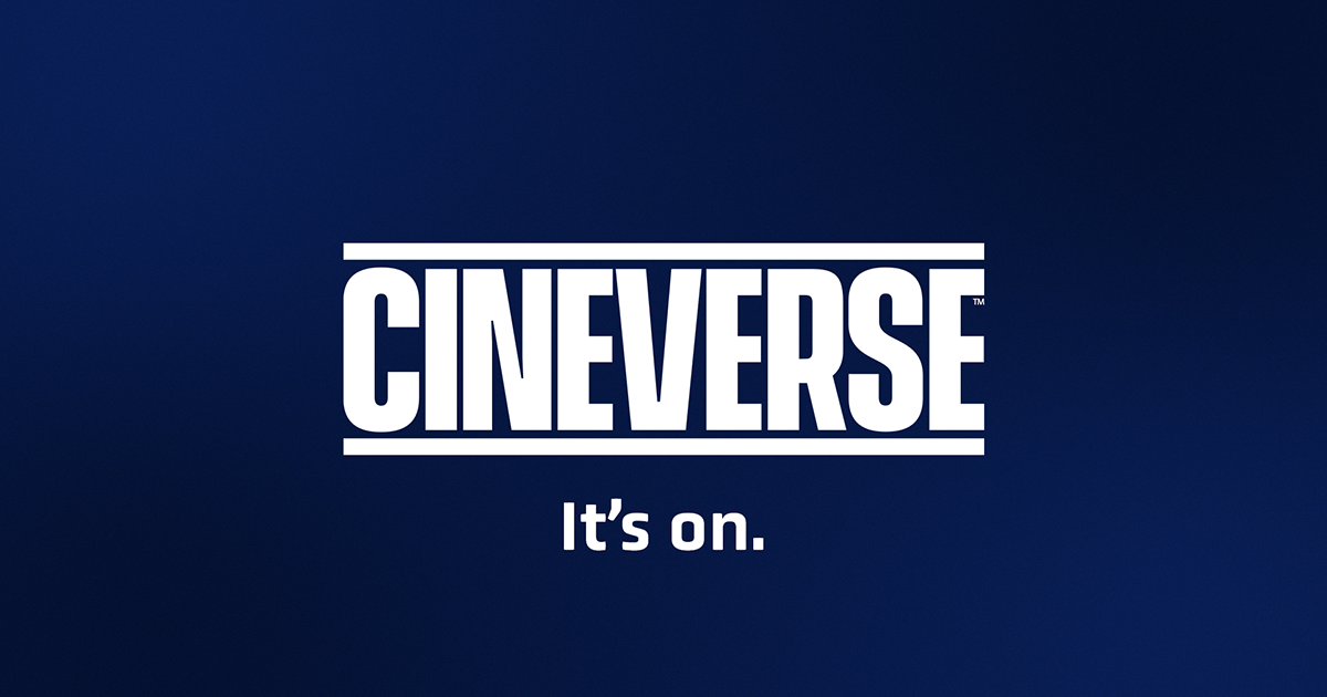 Cineverse - A next-gen Entertainment studio.